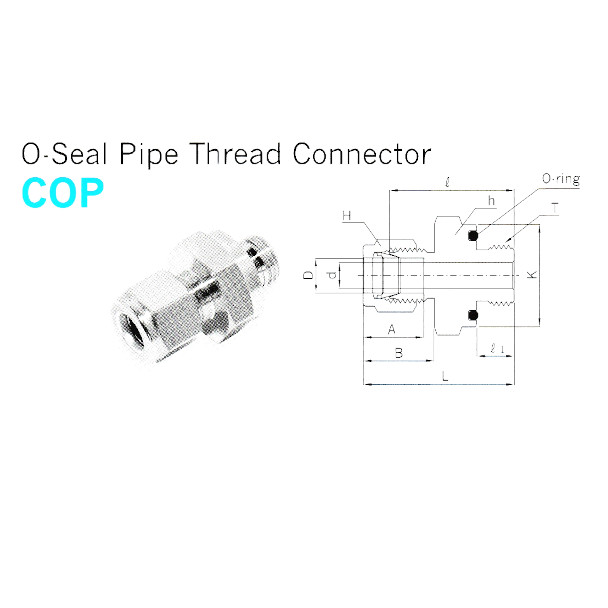 COP – O-Seal Pipe Thread Connector – Batam Niaga Perkasa